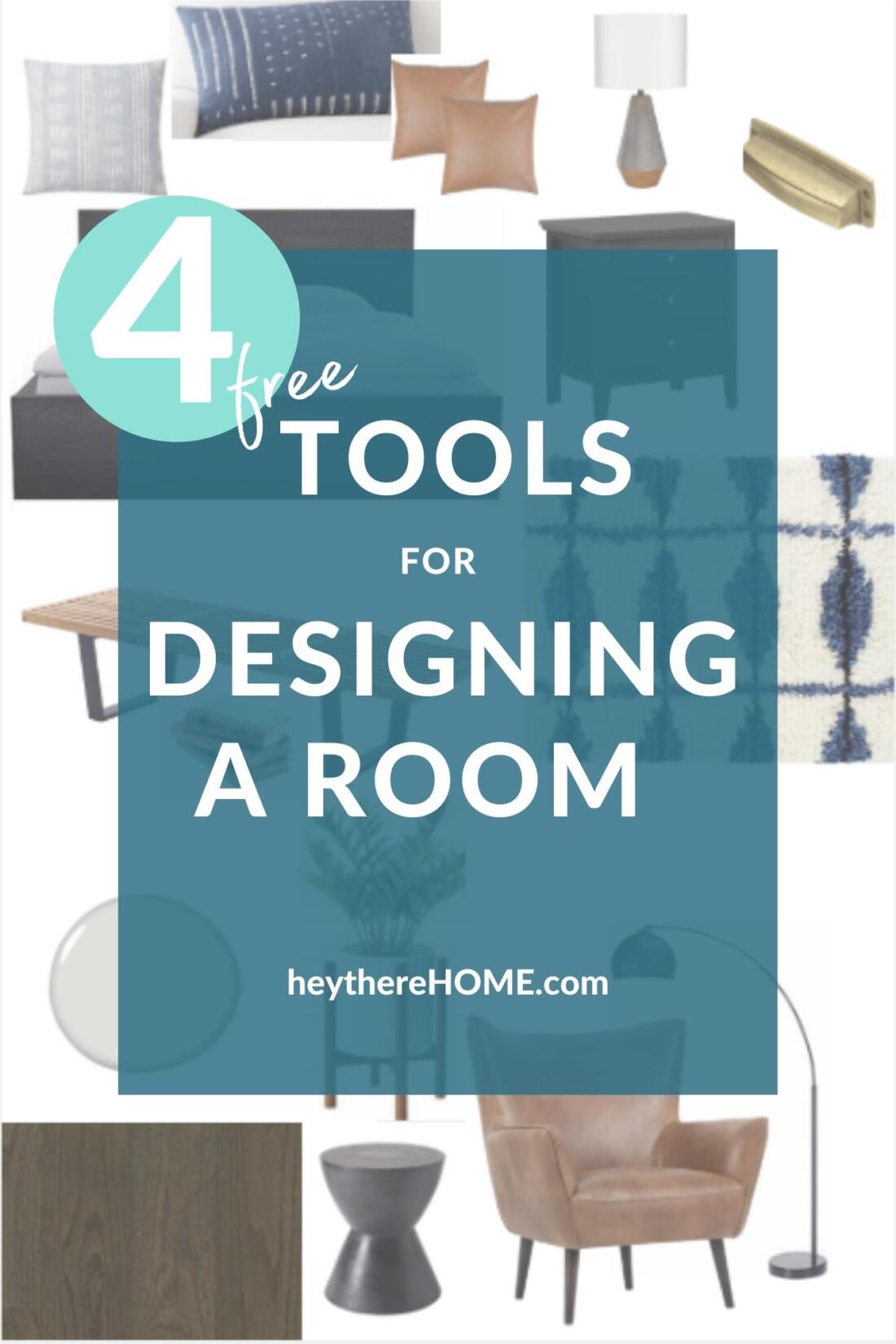 My Favorite Room Design Tools + Video - Hey There, Home