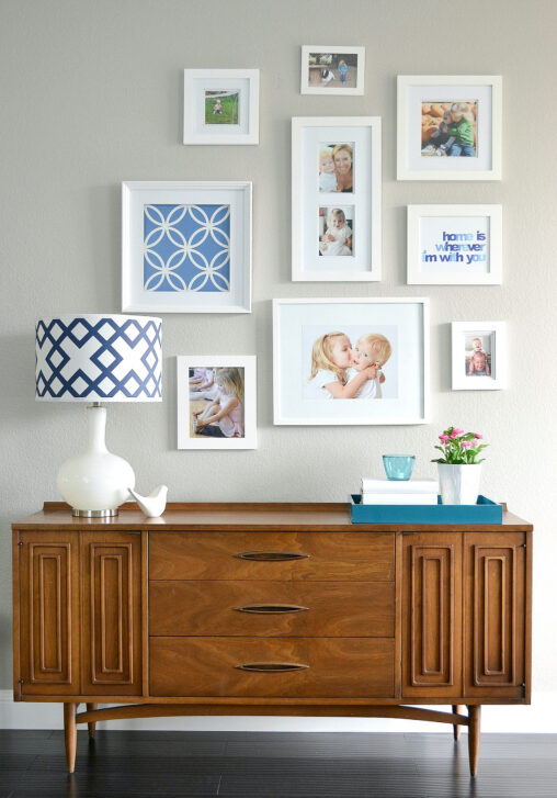 Free Printable Wall Art: Home Is Wherever I'm With You