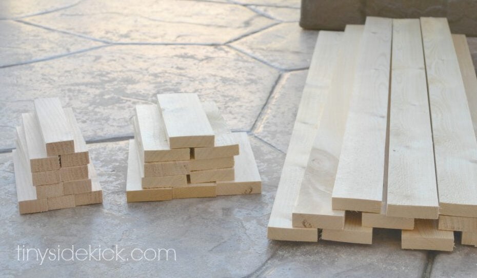 Rustic Modern DIY Floating Shelves - Tutorial