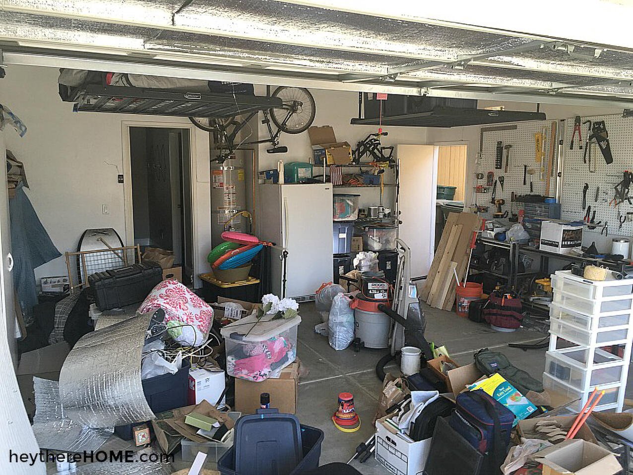 DIY Garage Organization Ideas - Garage Reveal