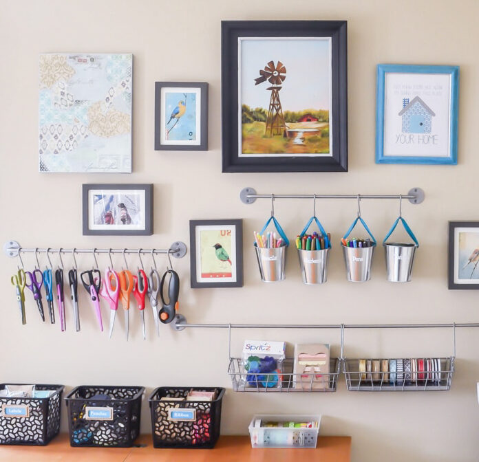 5 Tips For Using Organization as Decor