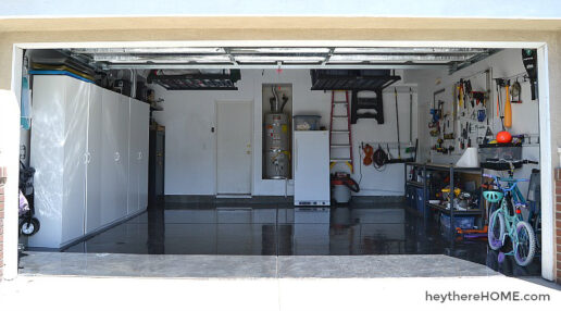 DIY Garage Organization Ideas - Garage Reveal