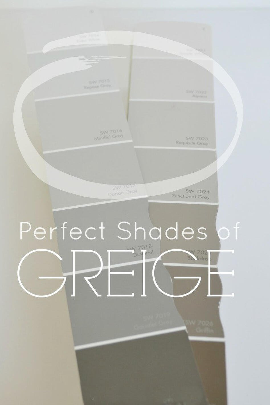 The Easy Trick To Find The Right Greige Color Paint