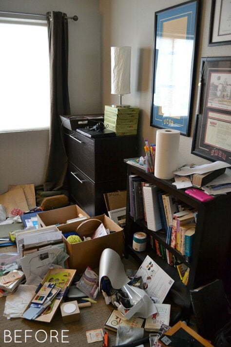 Our Shared Office Makeover