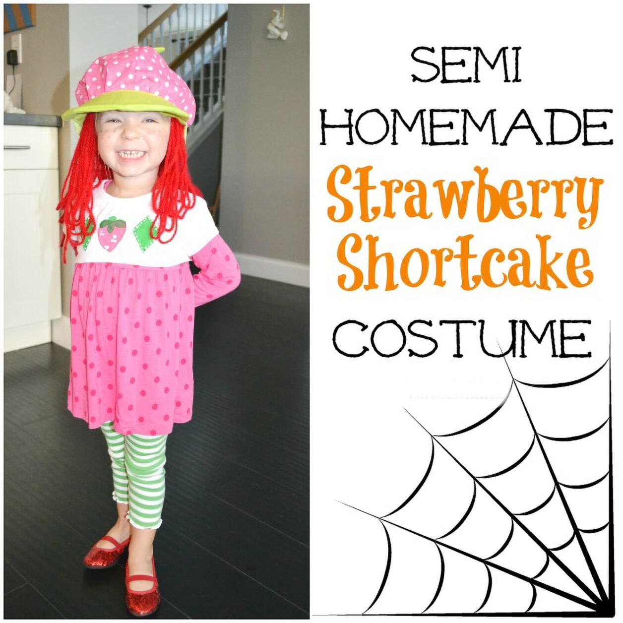 Strawberry Shortcake Costume