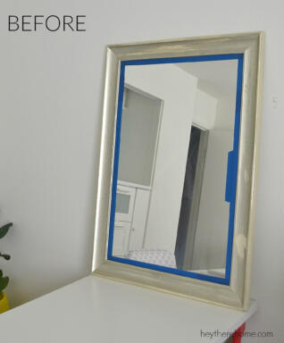 DIY Framed Corkboard For The Office