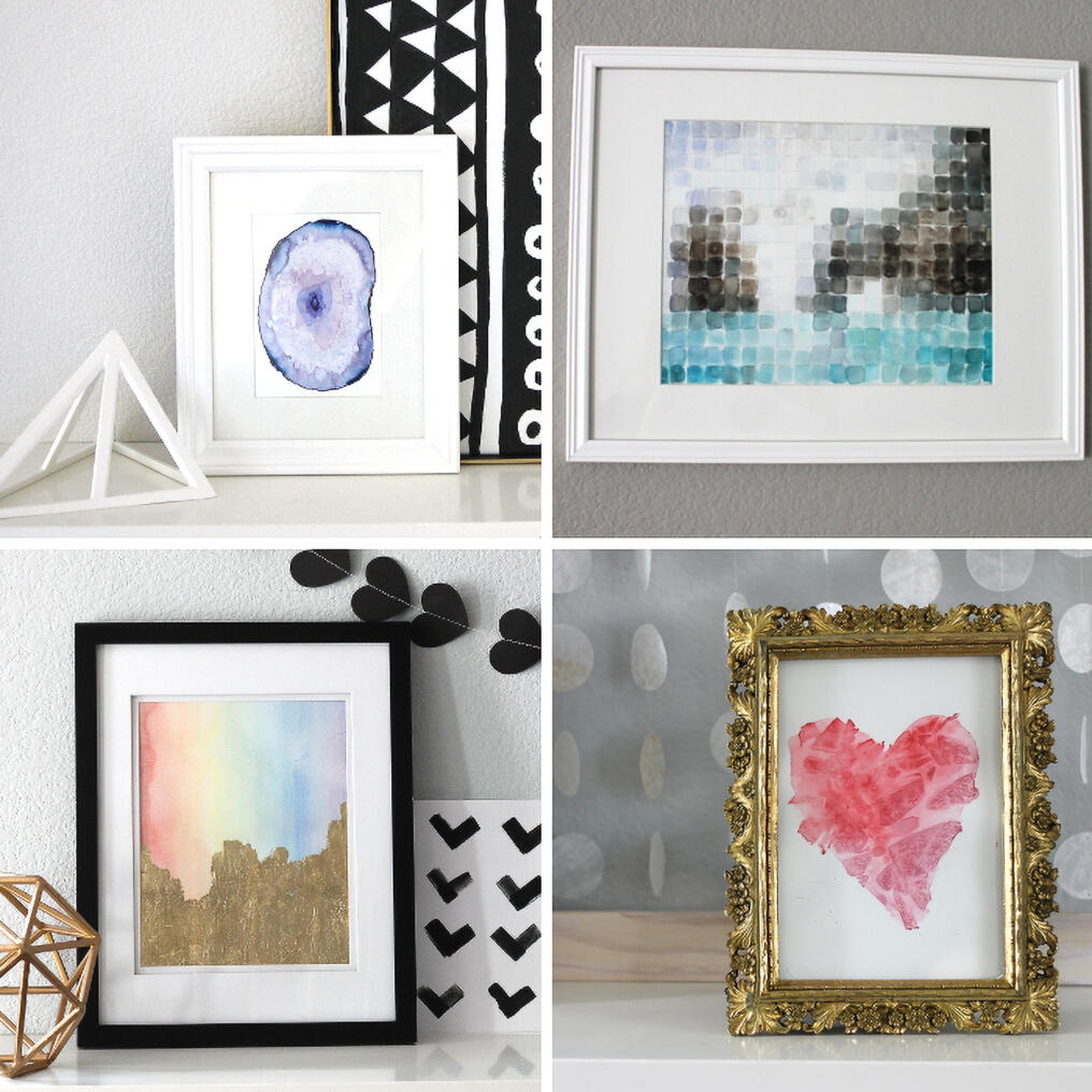 15 Watercolor Projects And Printables For The Beginner