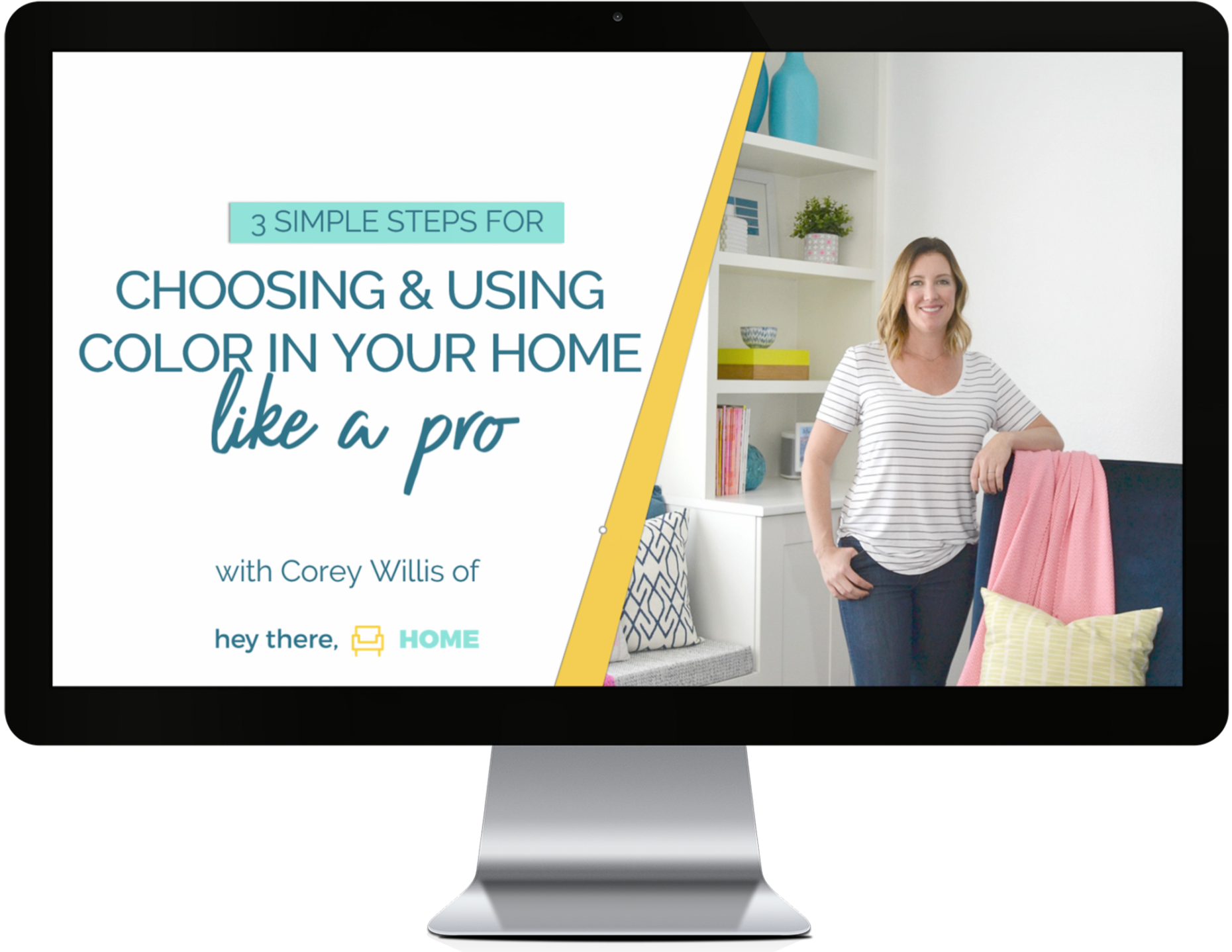 Free Color Class - Hey There, Home