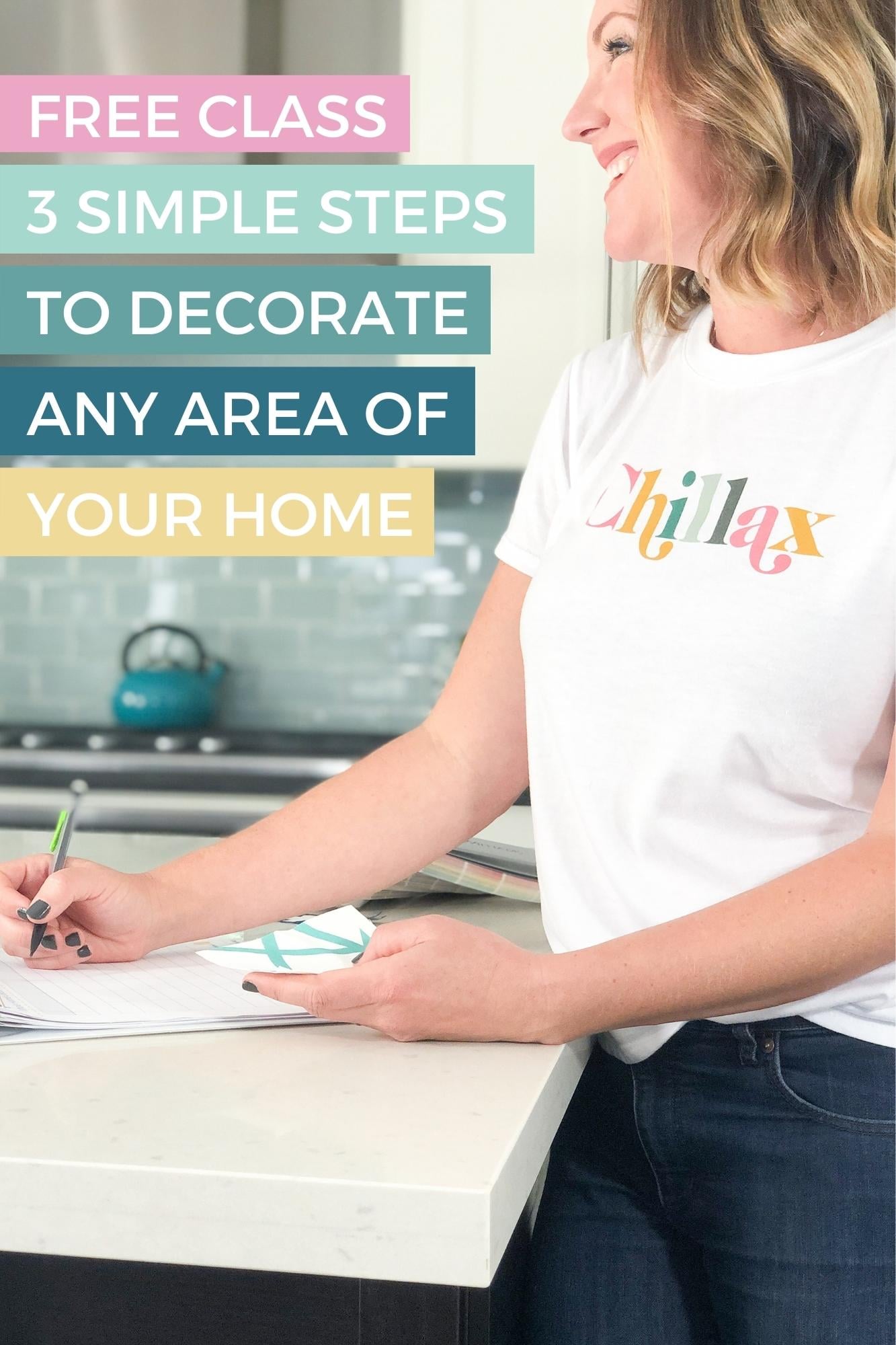 Free Decorating Class - Hey There, Home