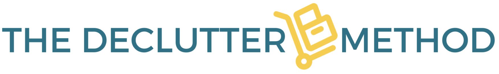 The Declutter Method - Step-By-Step Decluttering Program