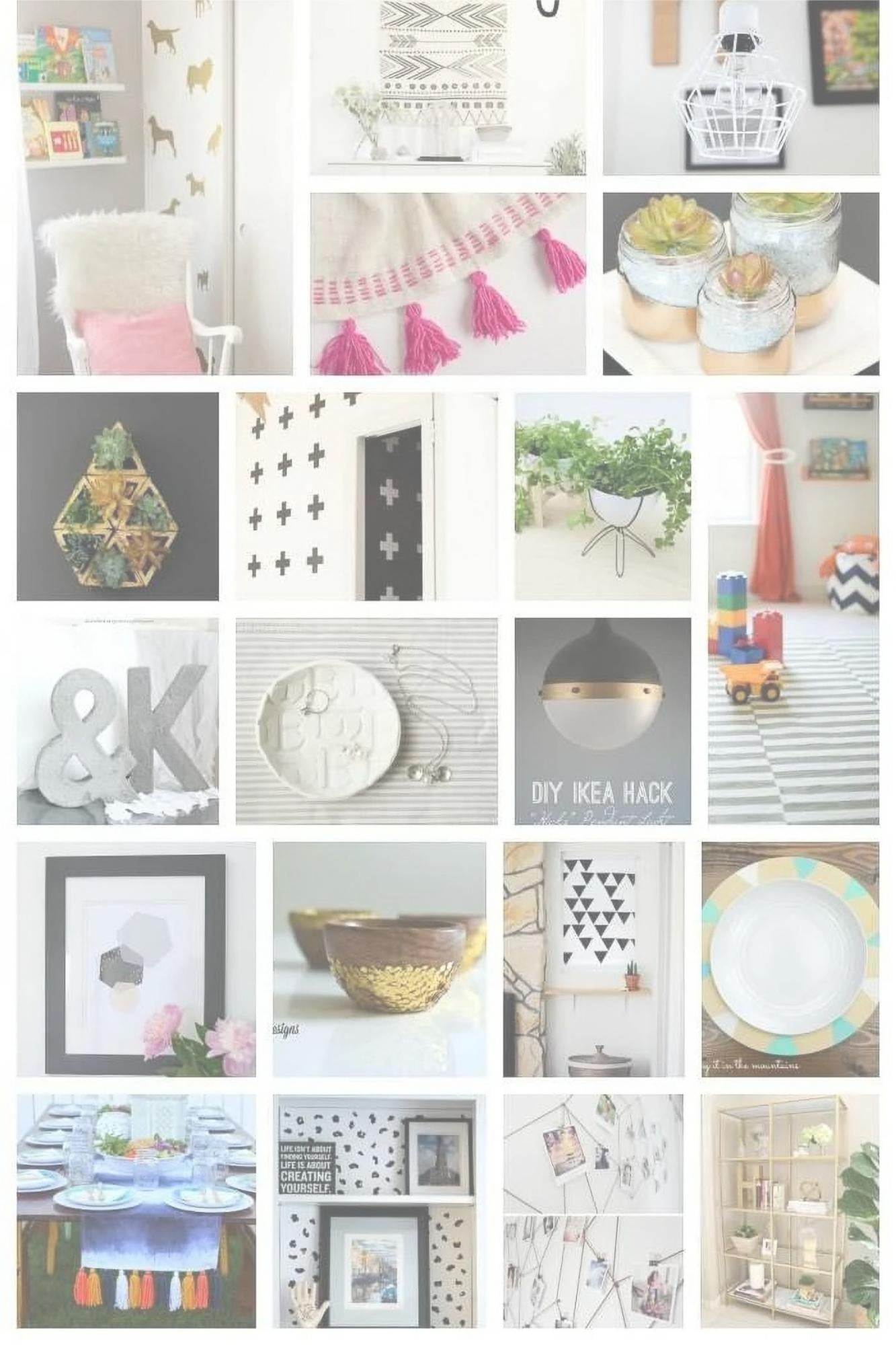 Do It Yourself Home Decor