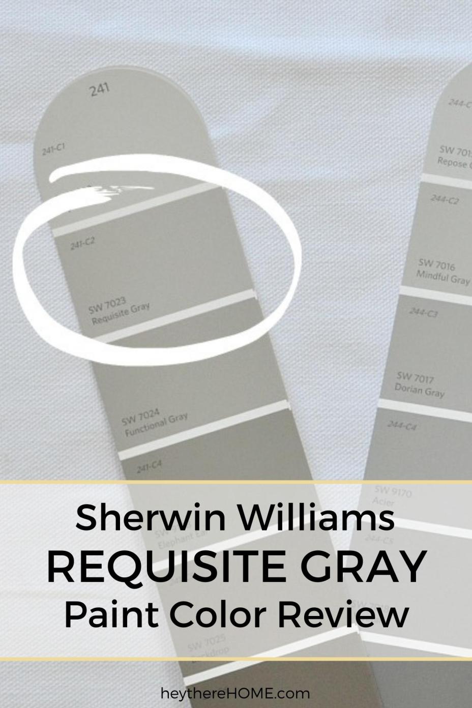 Is Requisite Gray the Warm Neutral Your Home Needs?
