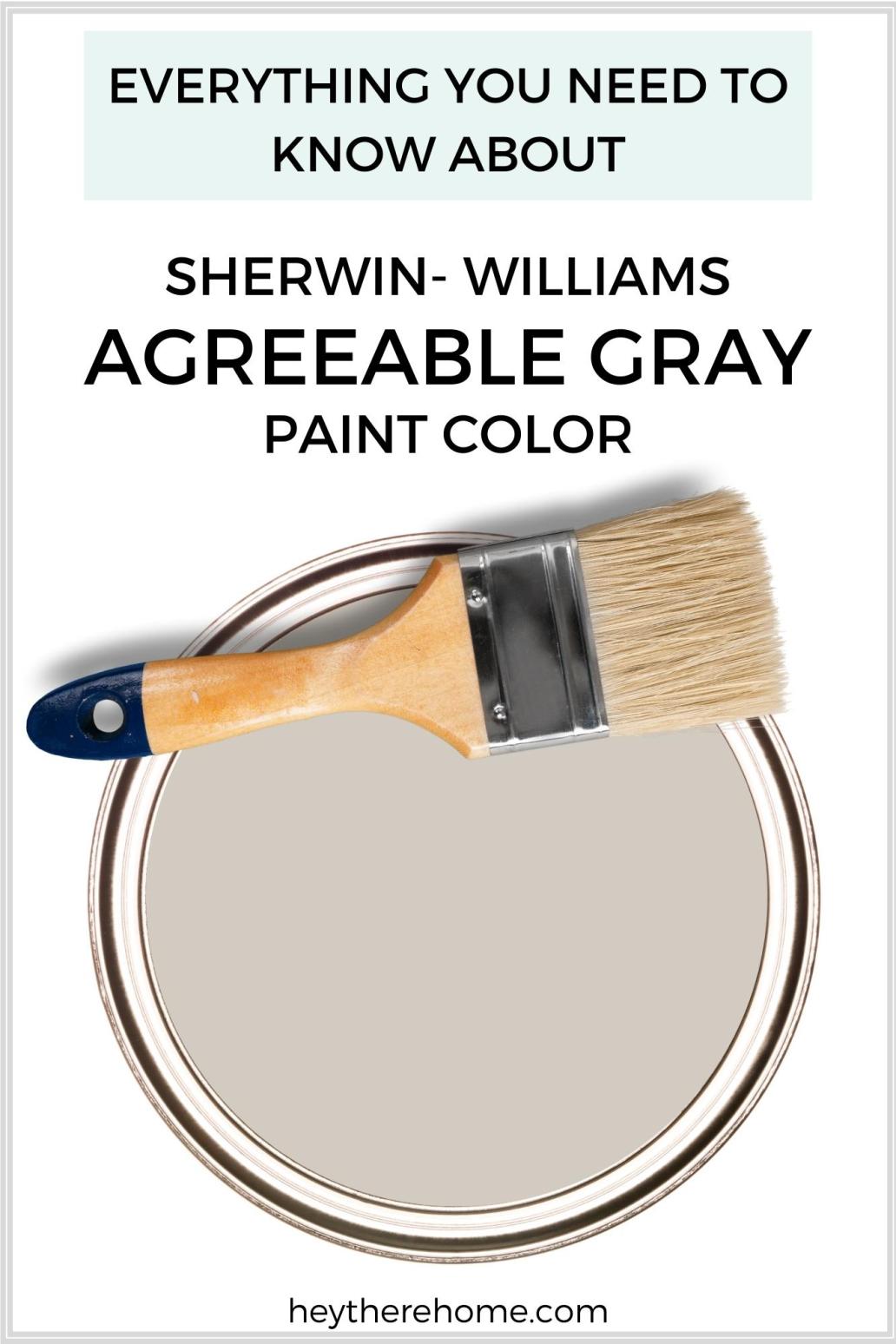 What Should You Know Before Choosing Sherwin Williams Agreeable Gray?