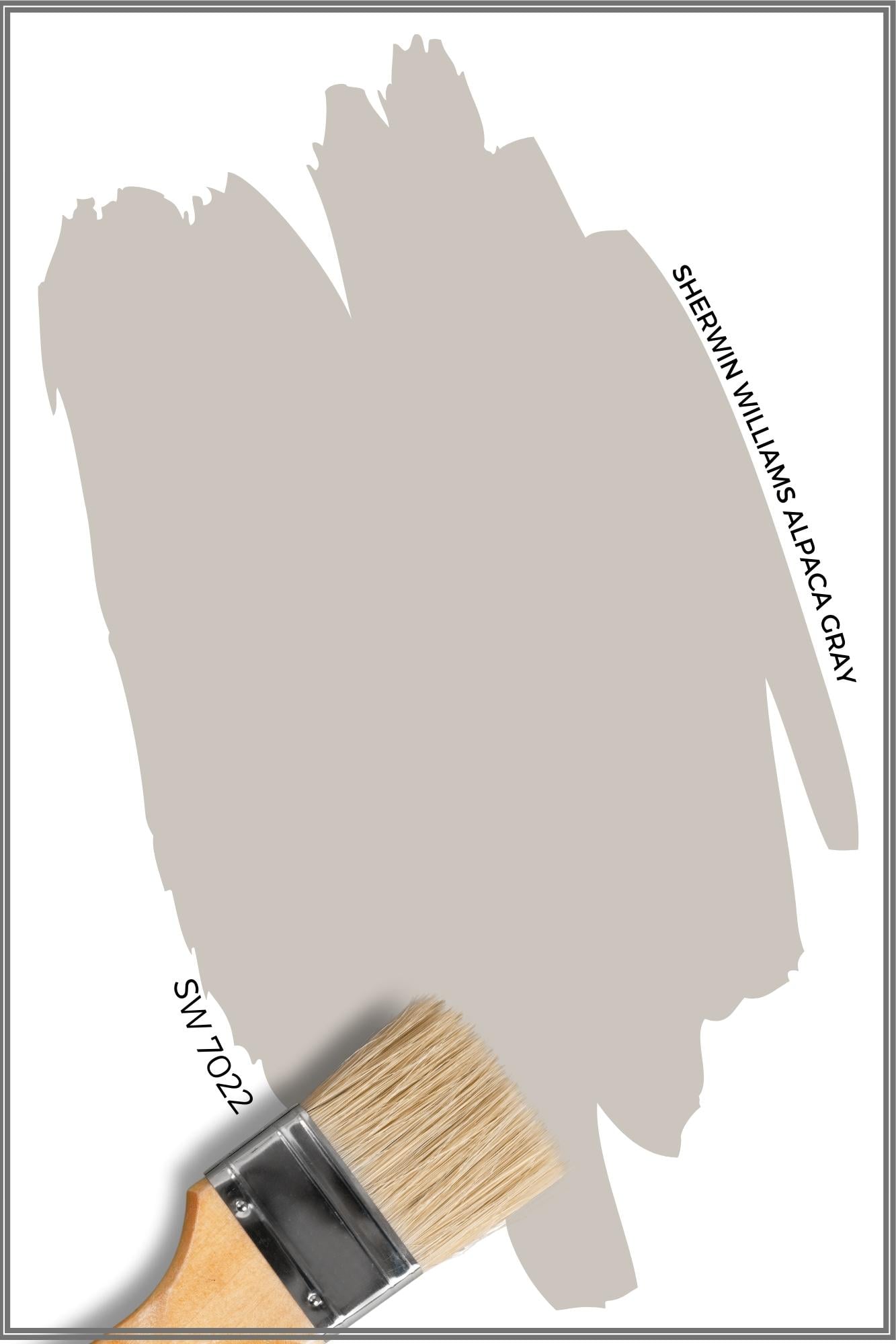 Sherwin Williams Alpaca Gray