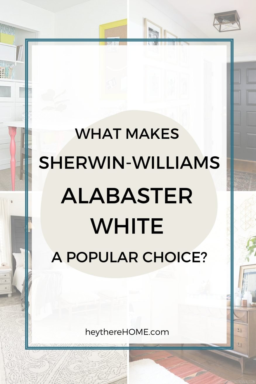 Sherwin Williams Alabaster - Why It's A Great Choice For White Walls
