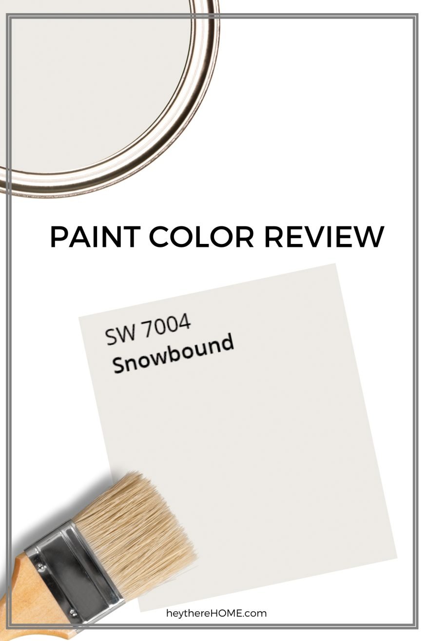 Sherwin Williams Snowbound Paint Color Review