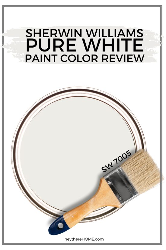 Sherwin Williams Pure White: Is It Too White?
