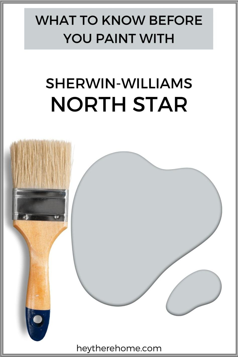 Sherwin Williams North Star Paint - Is It Blue Or Gray?