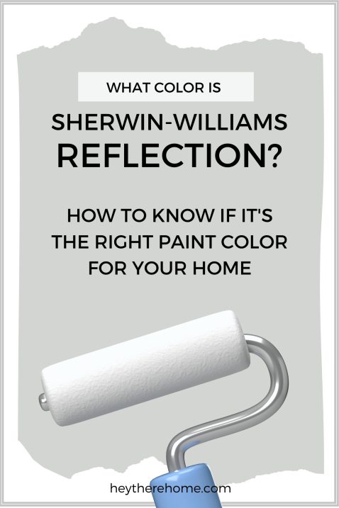 Sherwin Williams Reflection Paint Review: Gray or Blue?