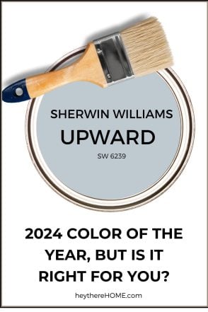 Sherwin Williams Upward 6239 Review - 2024 Color Of The Year