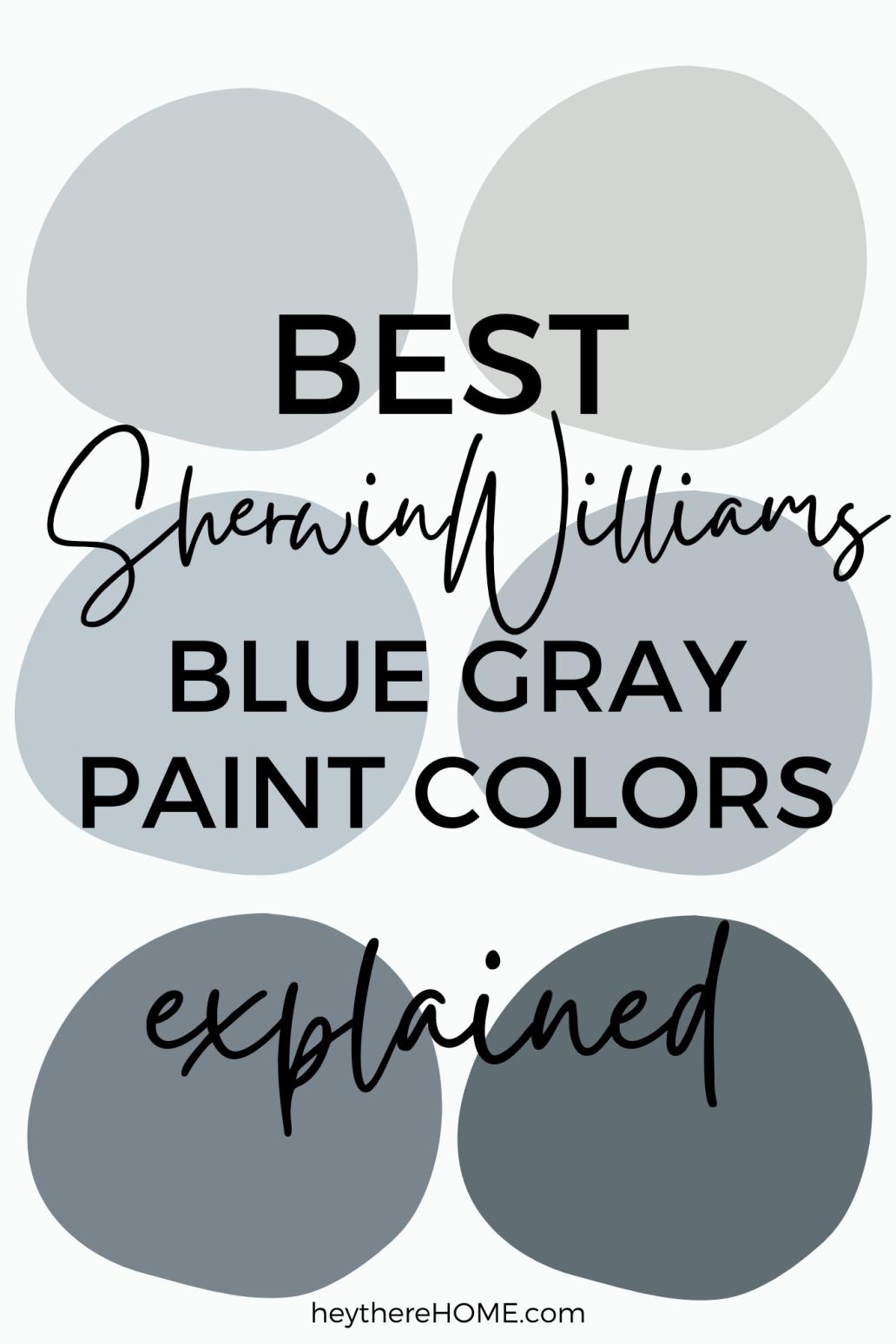 11 Popular Blue Gray Paint Colors That Work Like Neutrals