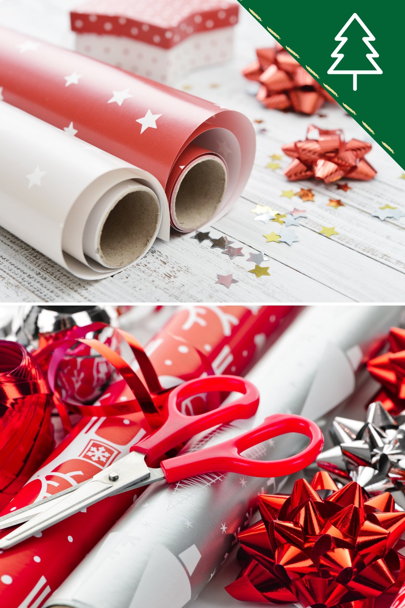 8 Easy Wrapping Paper Storage Ideas