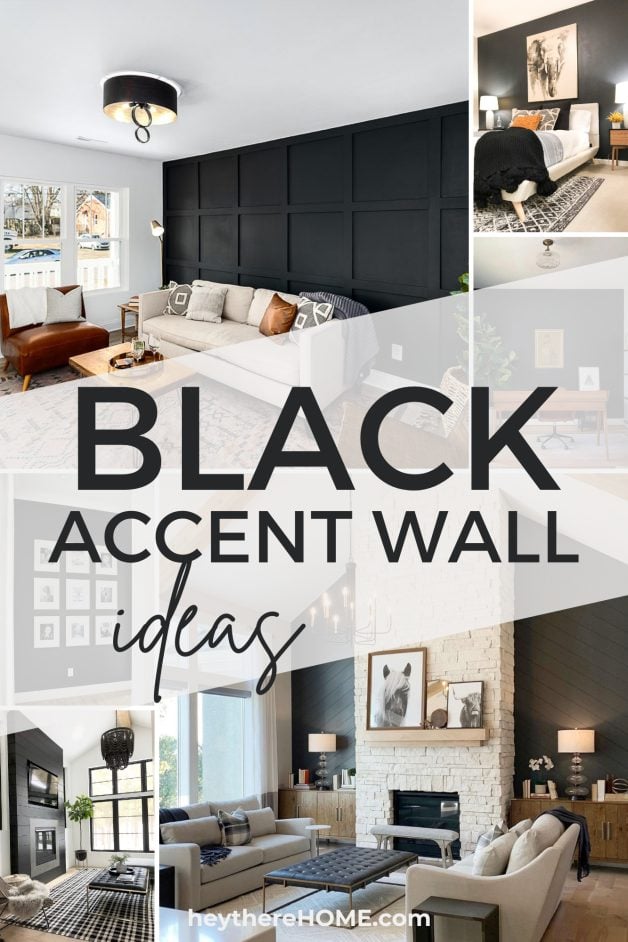 11 Black Accent Wall Ideas For Your Home