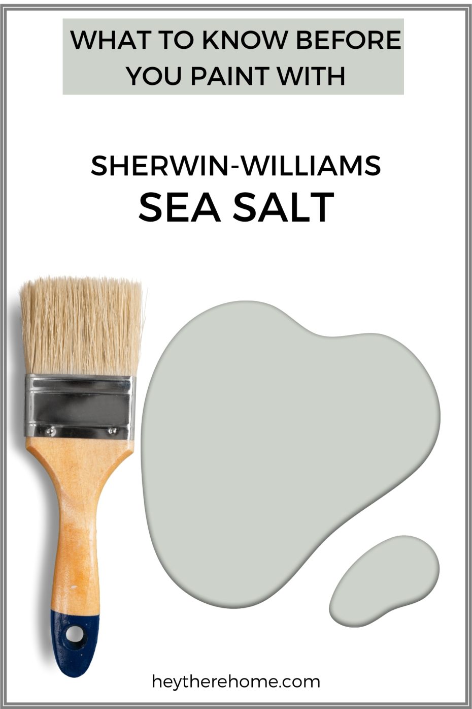 Sherwin Williams Sea Salt - A Beautiful Neutral Green Paint Color