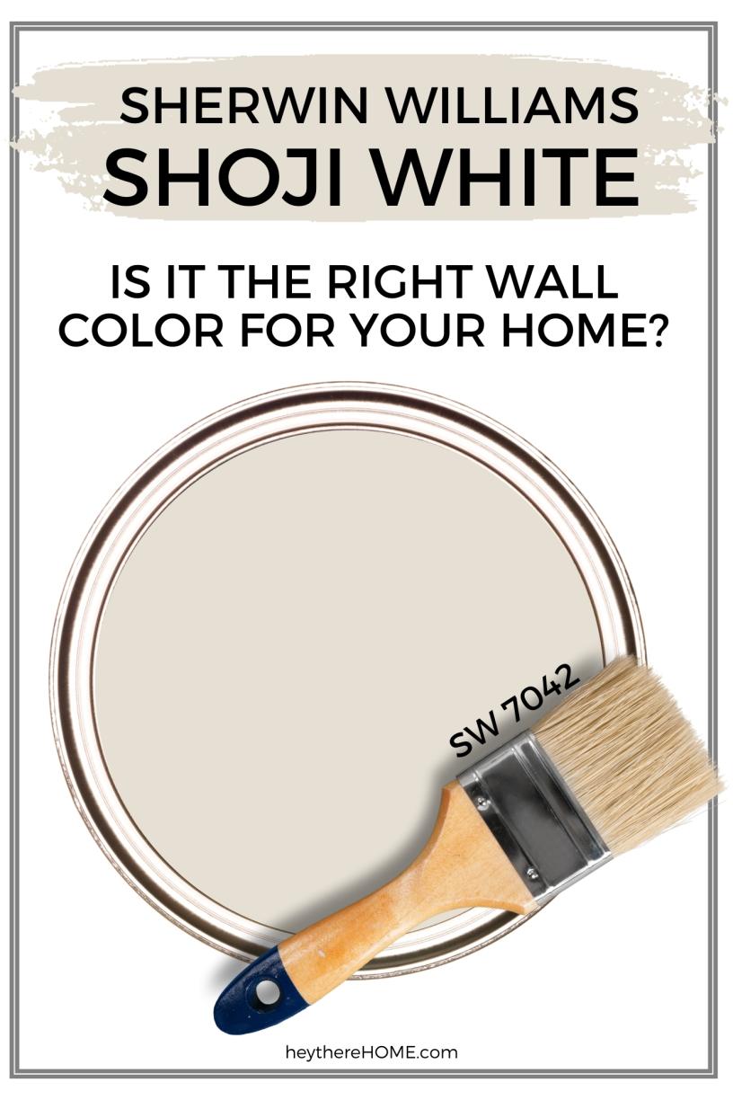 Shoji White Sherwin Williams - What You Need To Know