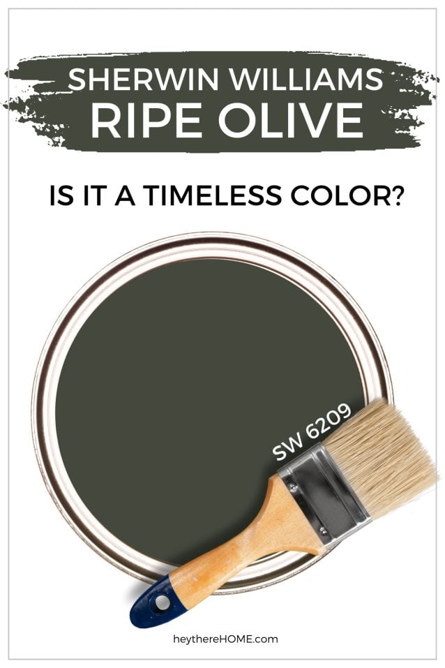 Sherwin Williams Ripe Olive - A Fresh Choice For Your Home