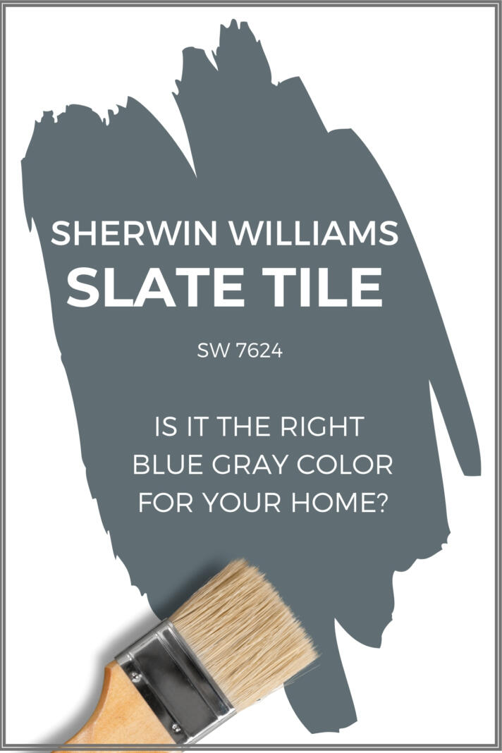 Sherwin Williams Slate Tile Paint Review - Photo Examples Included
