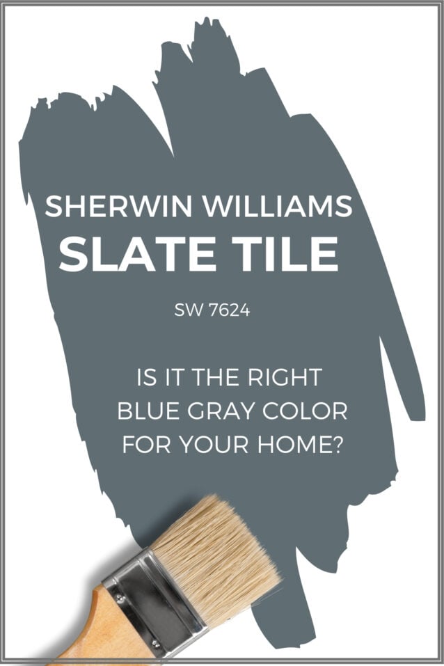 Sherwin Williams Slate Tile Paint Review - Photo Examples Included