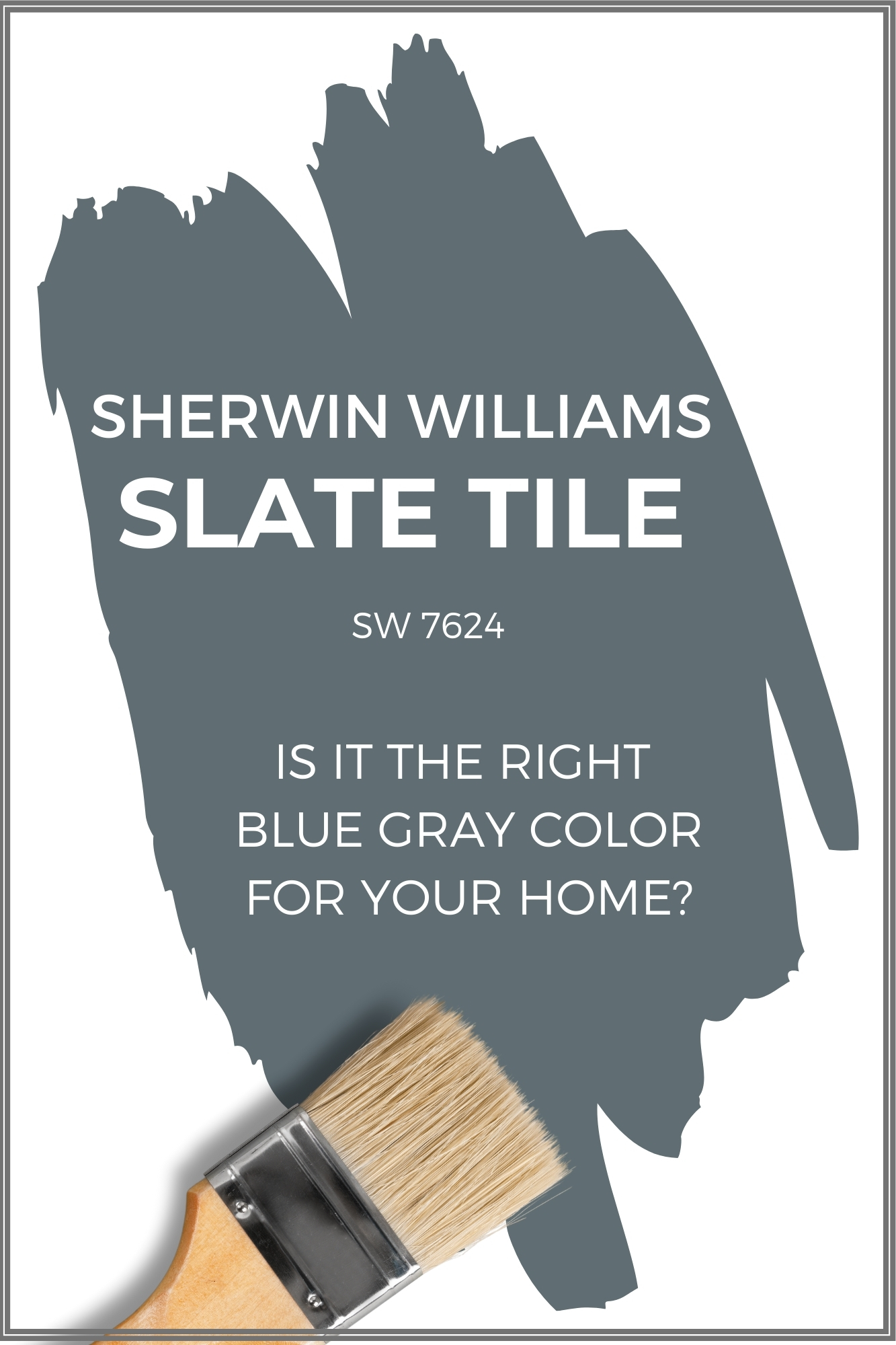 Sherwin Williams Slate Tile Paint Review - Photo Examples Included