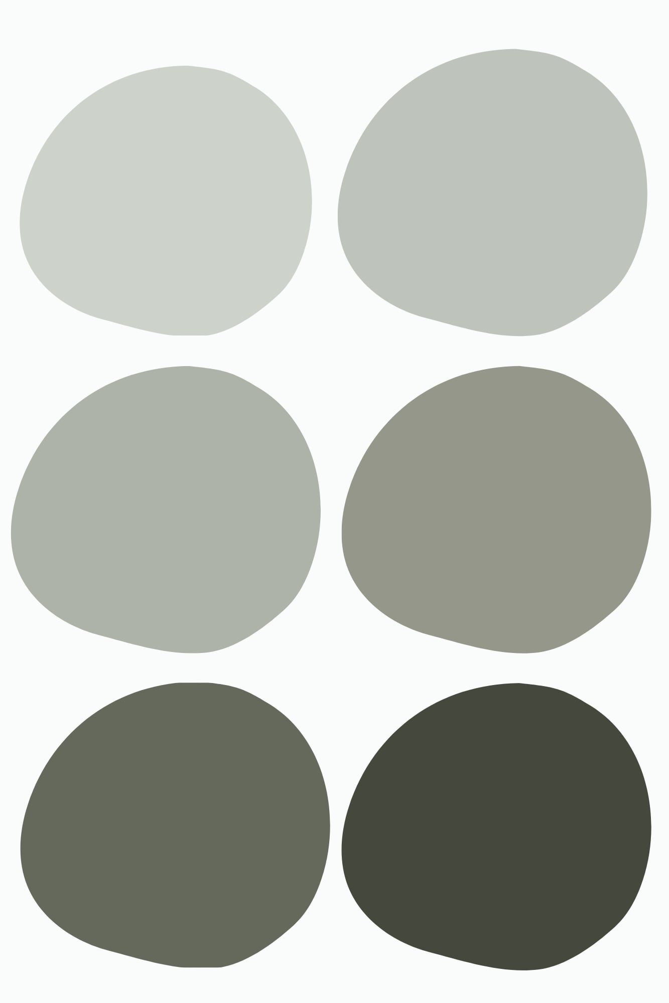 Top 10 Gray Paint Colors Sherwin Williams Paint Color Reveal Picking