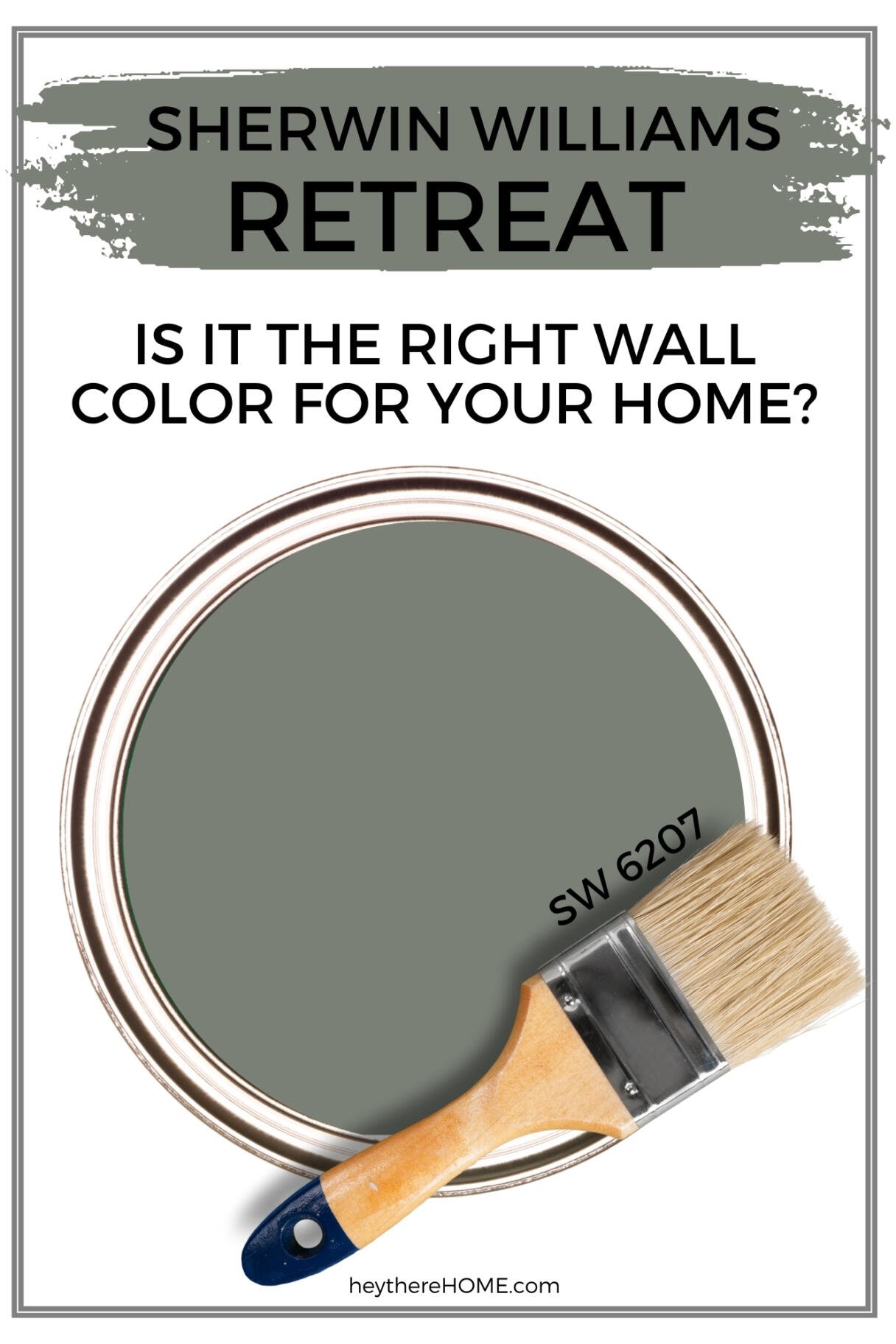 Sherwin Williams Retreat - What You Need To Know