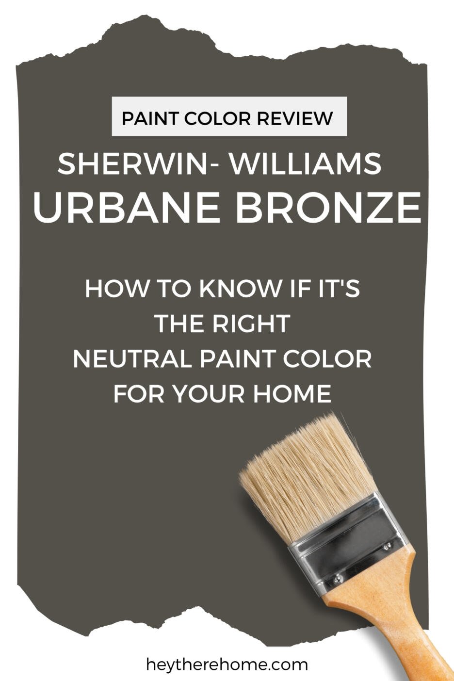 Sherwin Williams Urbane Bronze - What You Need To Know