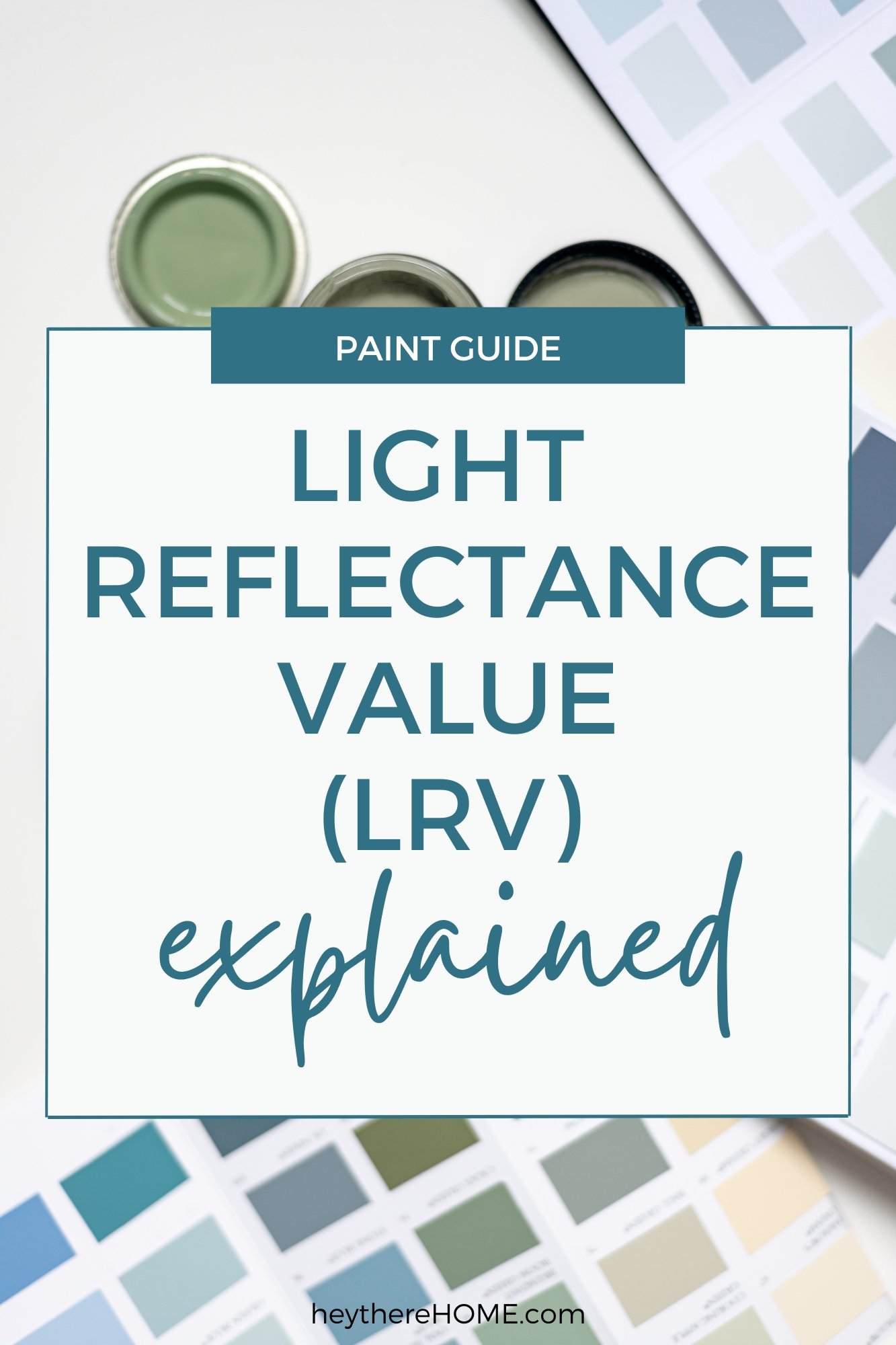 Light Reflective Value (LRV) In Paint And How To Use It To Pick The ...