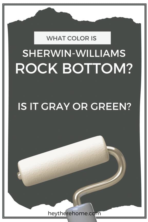 Sherwin Williams Rock Bottom SW 7062 - What You Need To Know