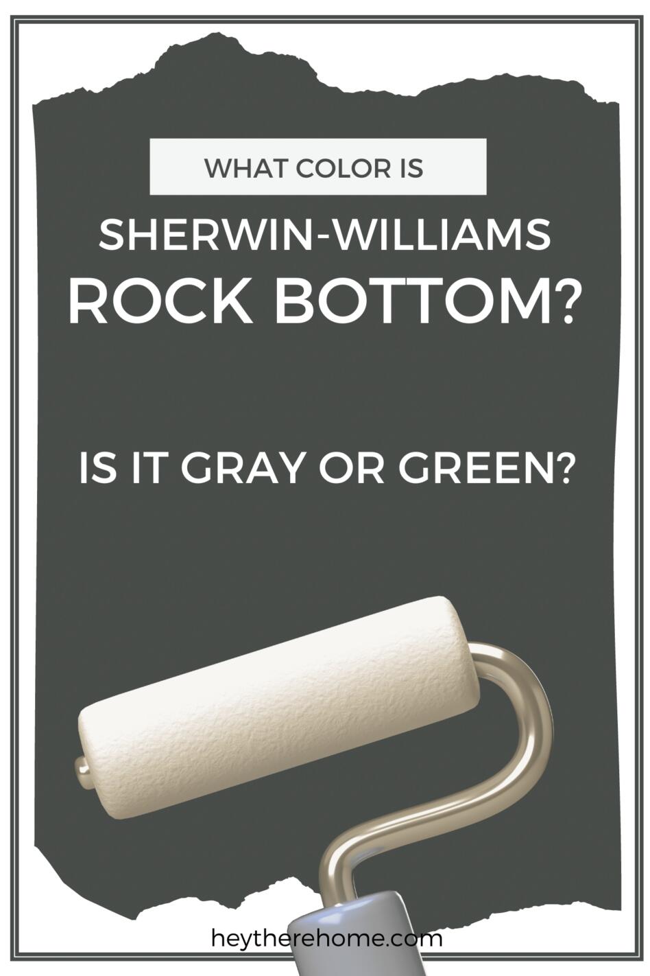 Sherwin Williams Rock Bottom SW 7062 - What You Need To Know