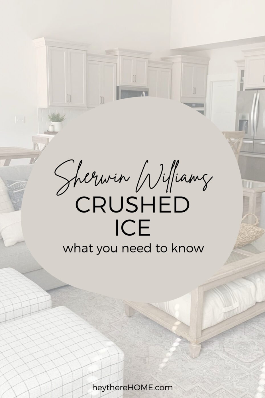 Sherwin Williams Crushed Ice - Is it the perfect soft neutral?