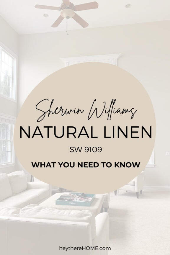Sherwin Williams Natural Linen - A Complete Color Review