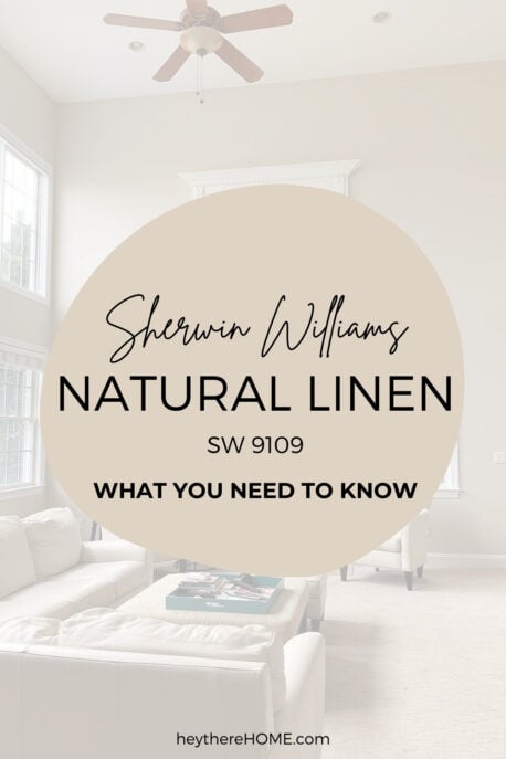 Sherwin Williams Natural Linen - A Complete Color Review