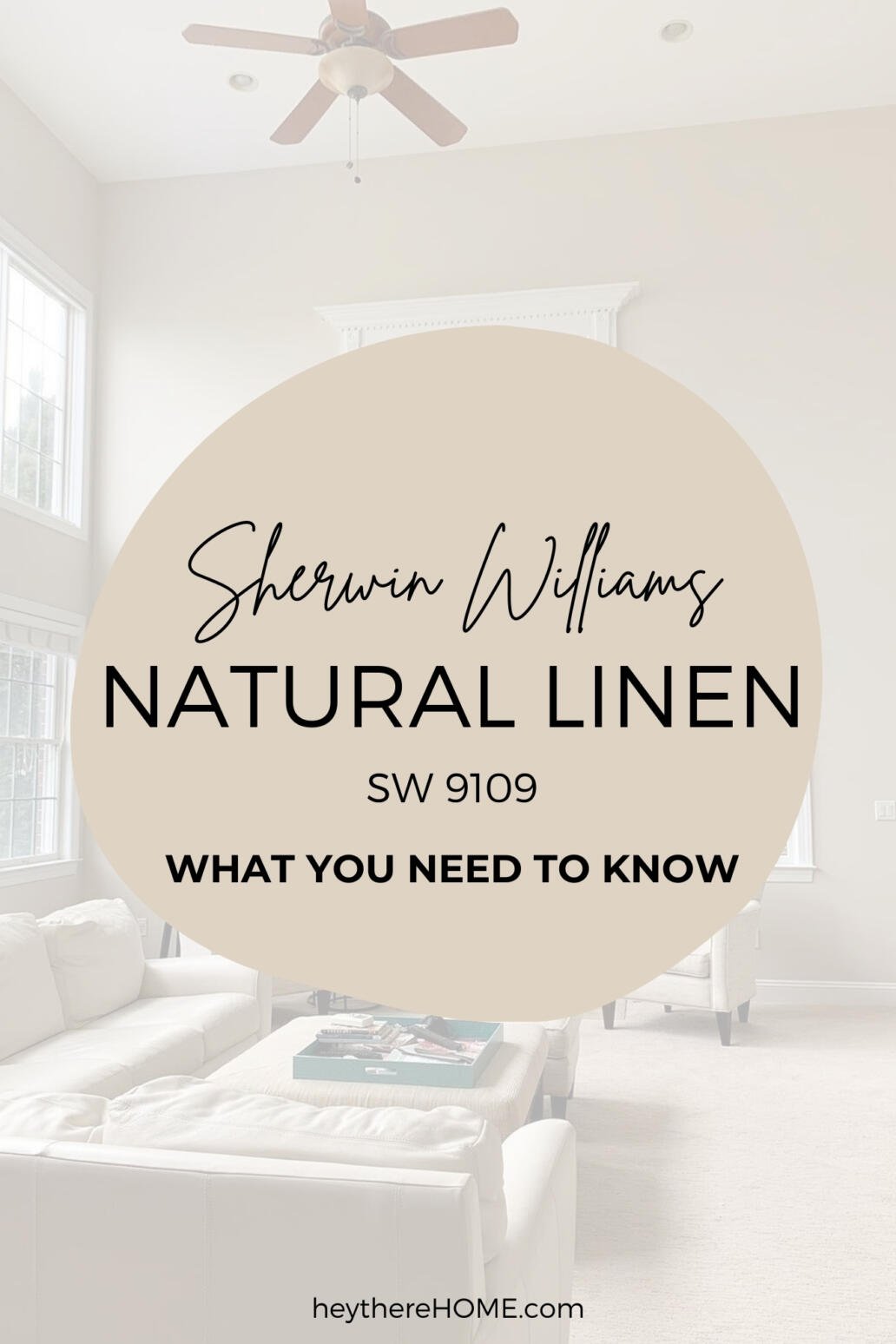 Sherwin Williams Natural Linen - A Complete Color Review