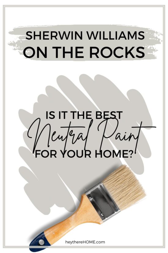 Sherwin Williams On The Rocks: The Neutral Paint Color That Goes With ...