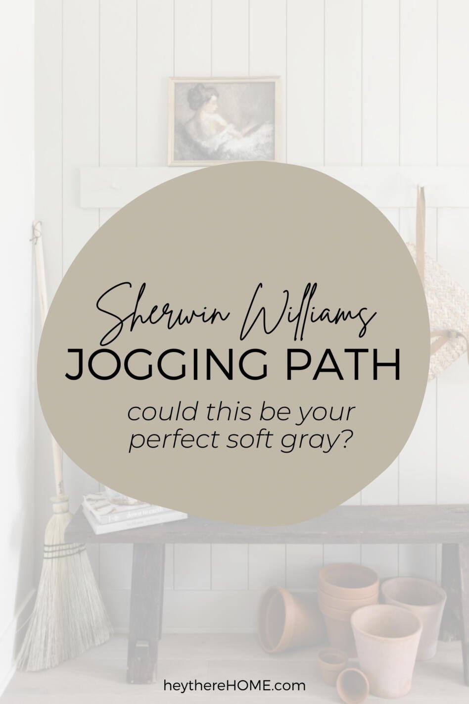 What to know about Sherwin Williams Jogging Path (SW 7638)