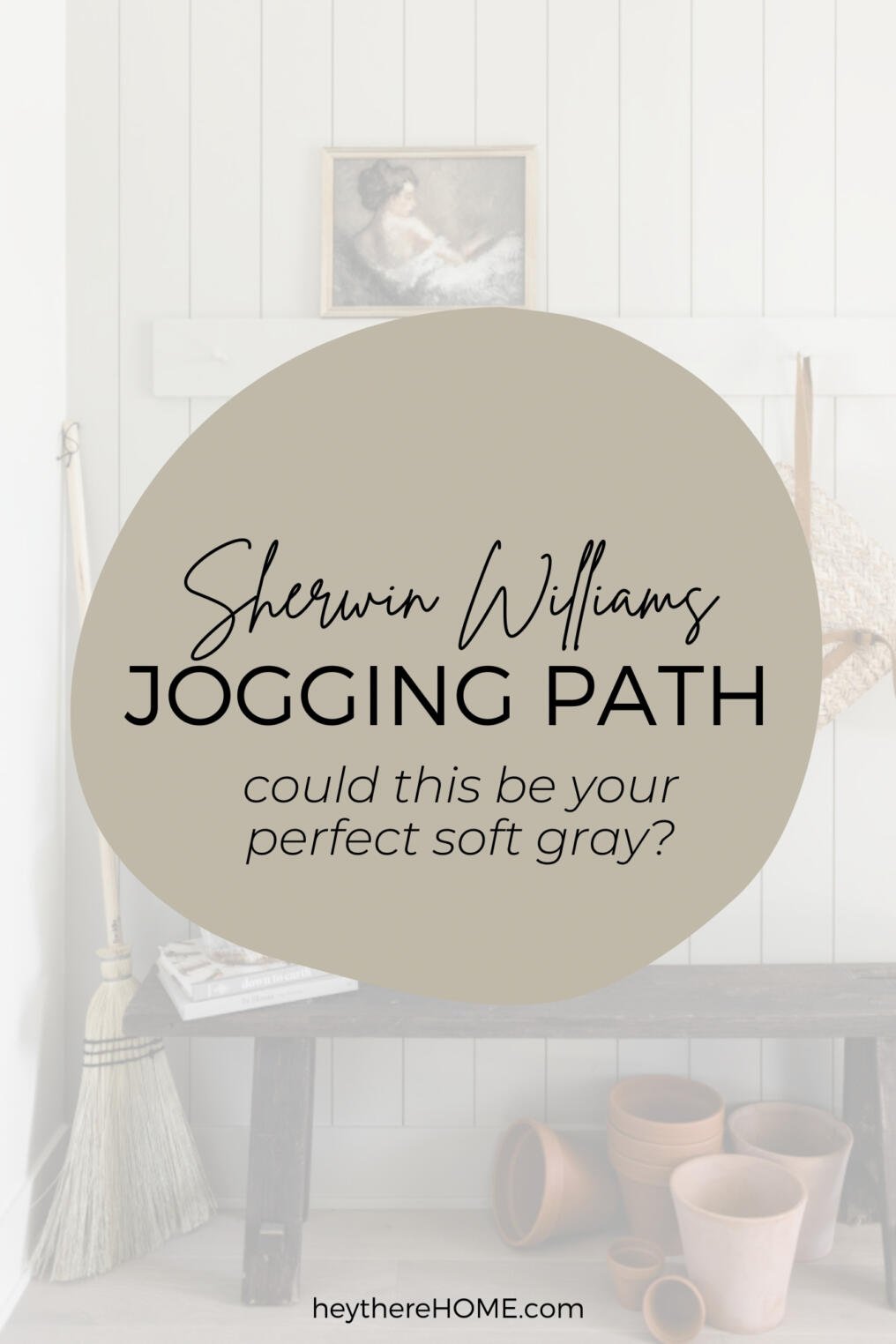 What to know about Sherwin Williams Jogging Path (SW 7638)
