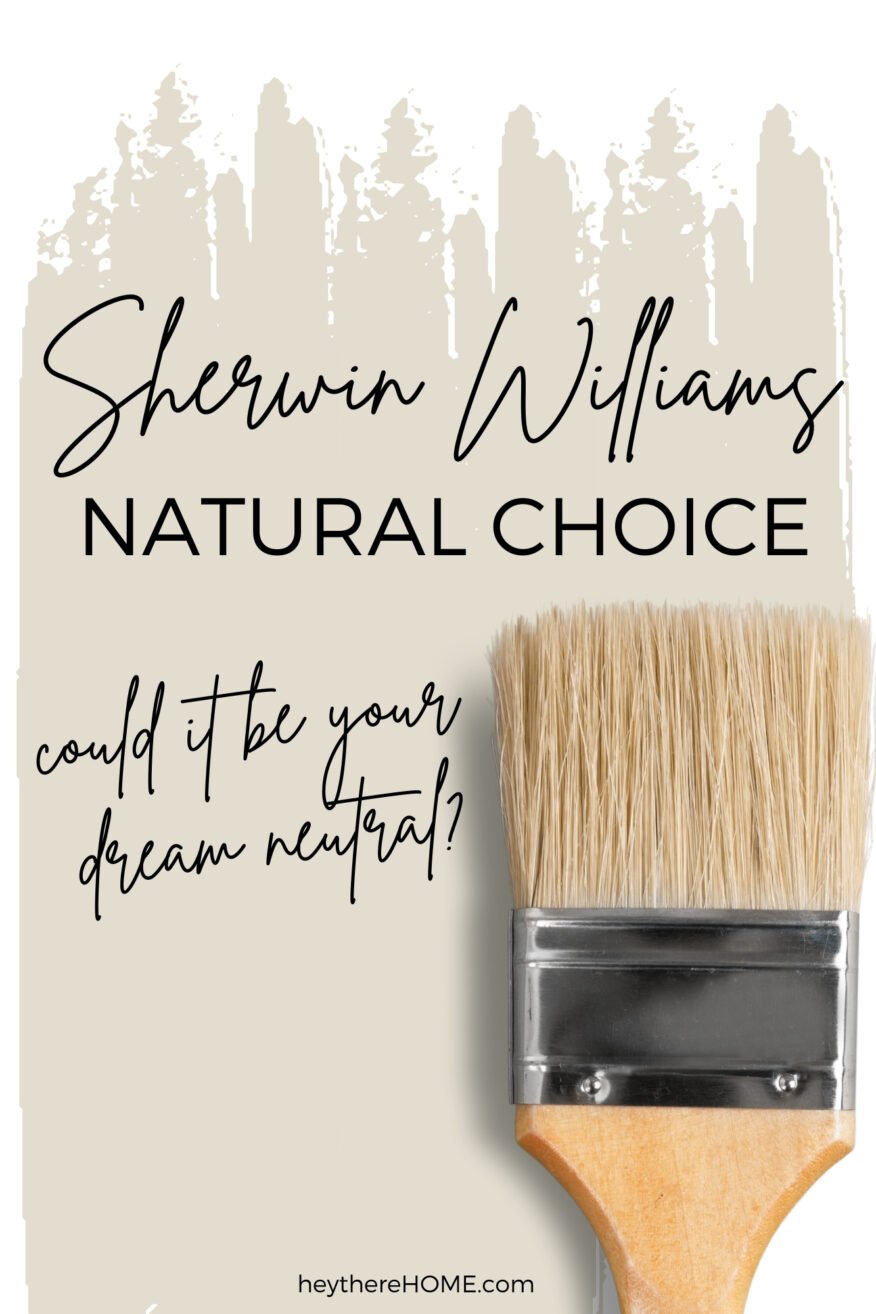 Your Guide To Sherwin Williams Natural Choice SW 7011