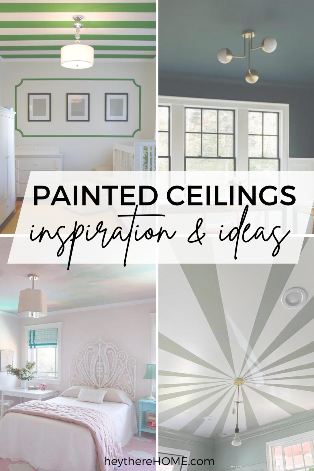 Painted Ceilings Ideas and Inspiration For Every Room
