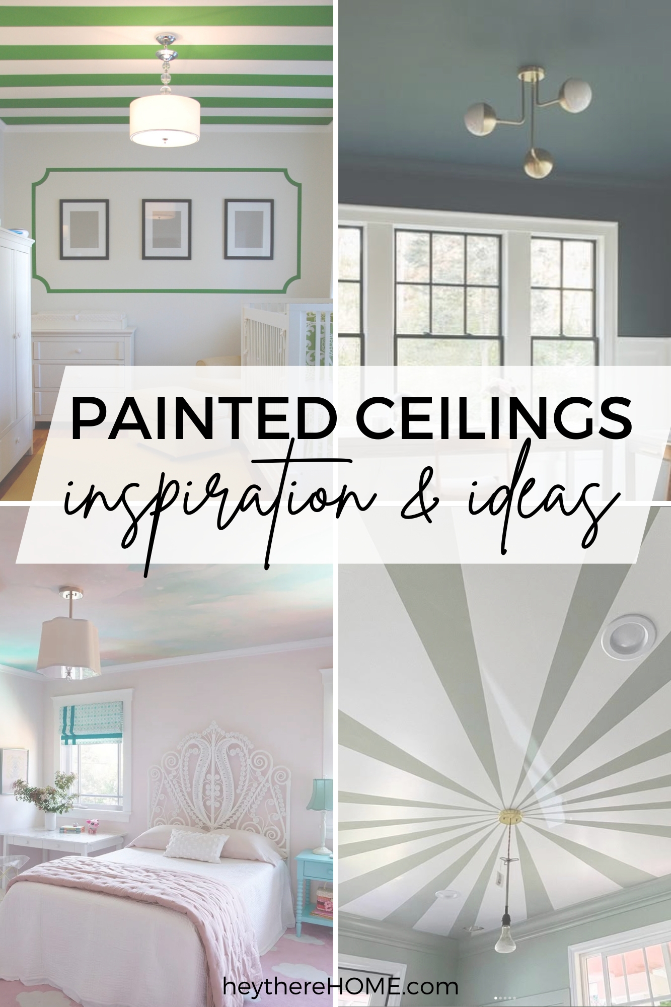 Painted Ceilings Ideas and Inspiration For Every Room